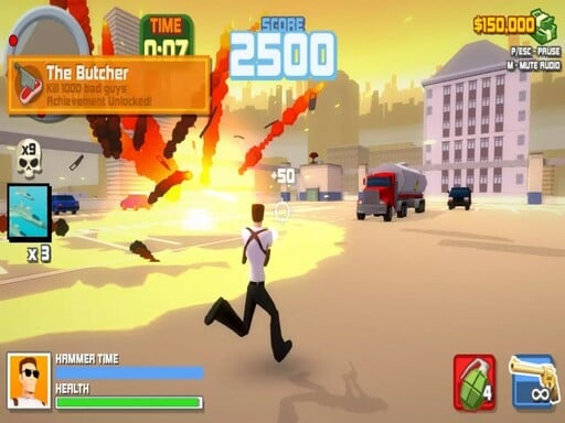 Hammer 2 Game - Play Hammer 2 Online for Free at YaksGames