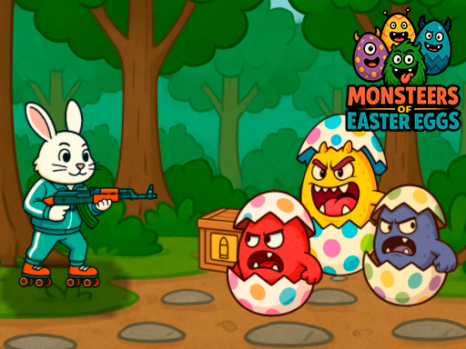 Monsters of Easter Eggs Game - Play Monsters of Easter Eggs Online for Free at YaksGames