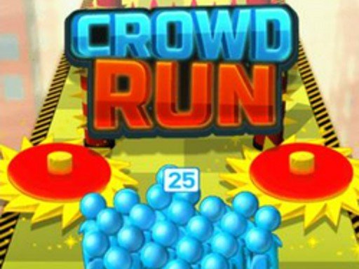 Crowd Run 3D Game - Play Crowd Run 3D Online for Free at YaksGames