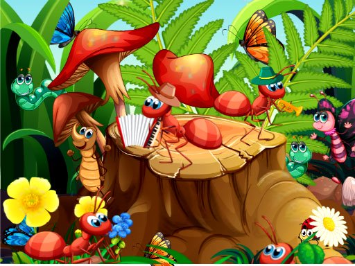 Hidden Objects Insects Game - Play Hidden Objects Insects Online for ...