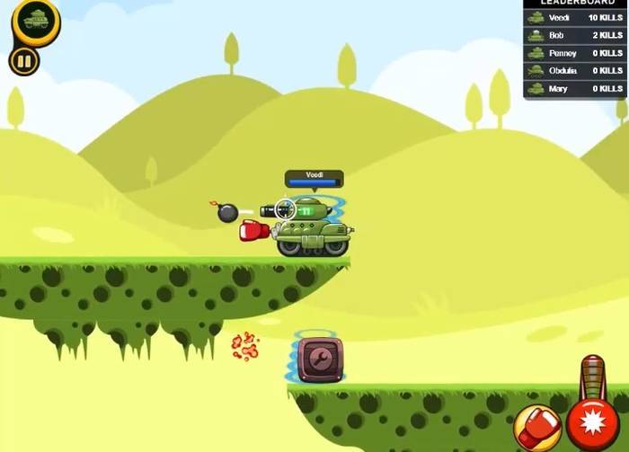 Tank Fury Game - Play Tank Fury Online for Free at YaksGames