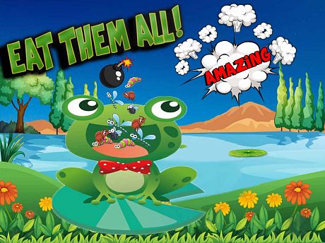 Eat Them All Game - Play Eat Them All Online for Free at YaksGames