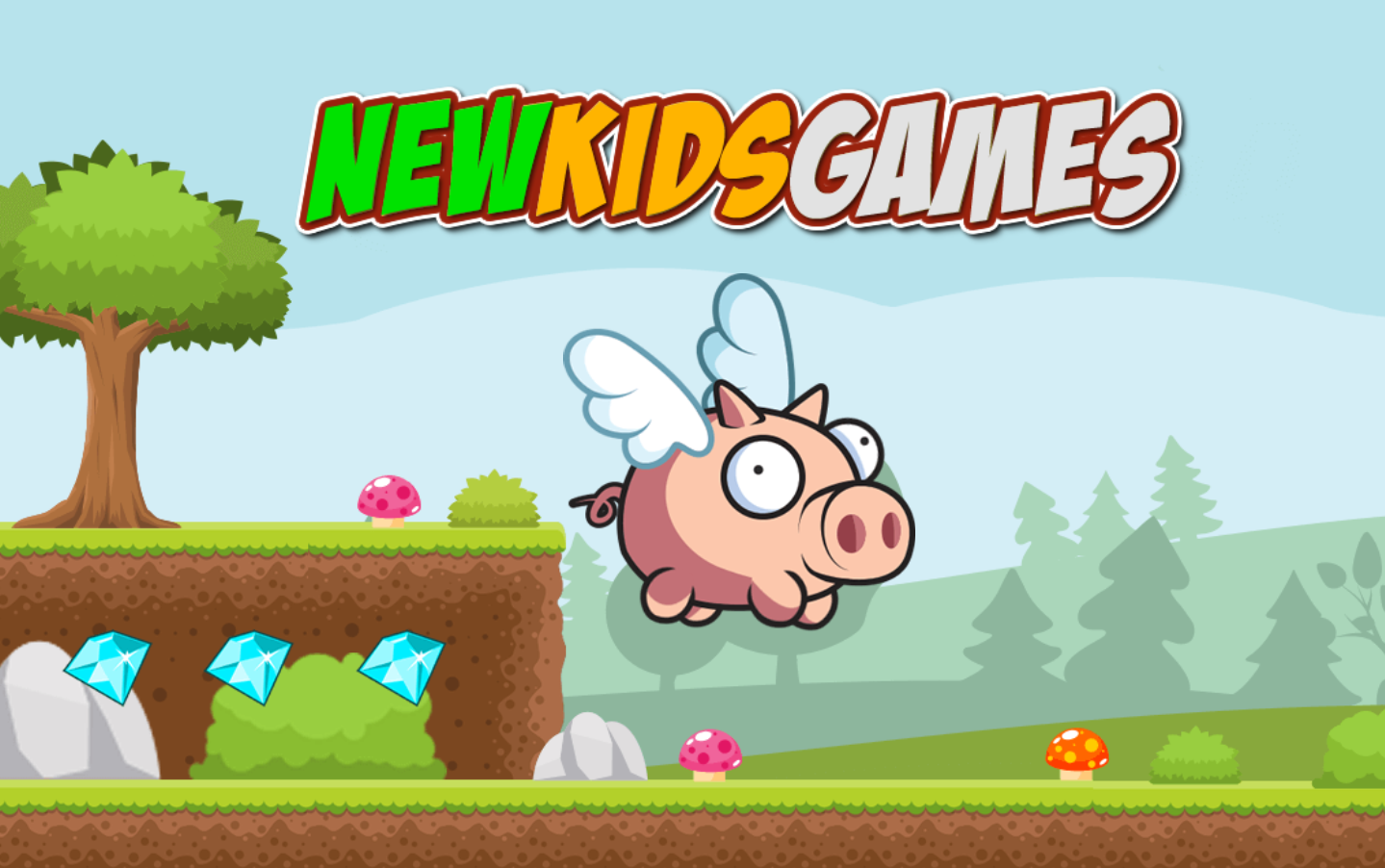 Oink Run Game - Play Oink Run Online for Free at YaksGames