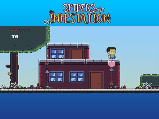 Spiders Infestation Game - Play Spiders Infestation Online for Free at ...