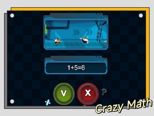 CrazyMath Game - Play CrazyMath Online for Free at YaksGames