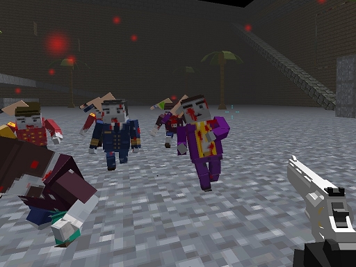 Pixel Apocalypse Infection Bio Game - Play Pixel Apocalypse Infection ...