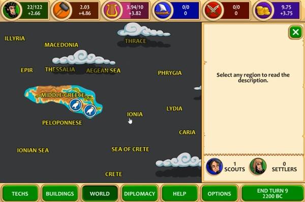 Pre-Civilization 3: Marble Age Game - Play Pre-Civilization 3: Marble ...