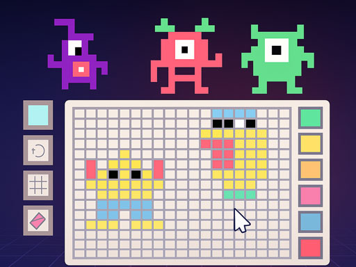Pixel Draw Game - Play Pixel Draw Online for Free at YaksGames