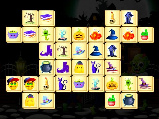 Halloween Link Game - Play Halloween Link Online for Free at YaksGames