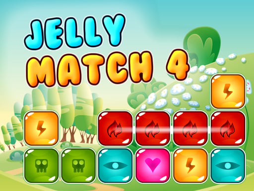 Jelly Match 4 Game - Play Jelly Match 4 Online for Free at YaksGames