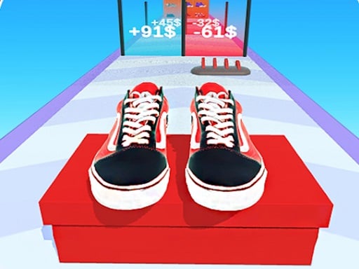 Shoes Race Evolution 3D Game - Play Shoes Race Evolution 3D Online for ...