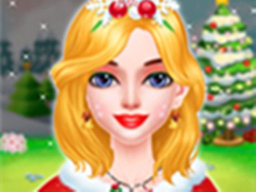 Christmas Makeup Salon - Makeover Game Game - Play Christmas Makeup ...