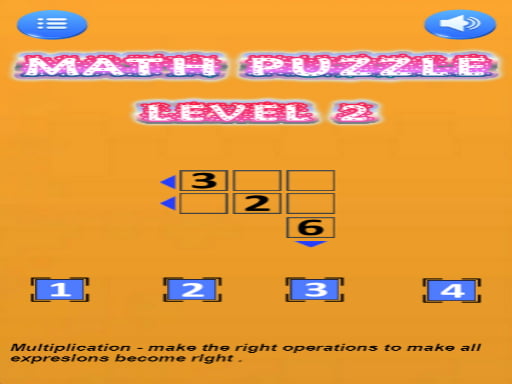 Math puzzle Game - Play Math puzzle Online for Free at YaksGames