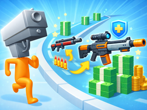 Gun Upgrade Rush Game - Play Gun Upgrade Rush Online for Free at YaksGames