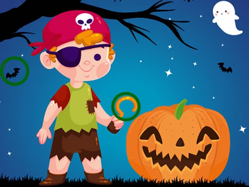 Halloween - Spot The Differences Game - Play Halloween - Spot The ...
