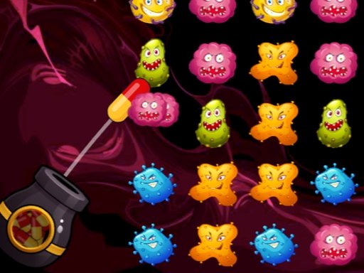 Bacteria Monster Shooter Game - Play Bacteria Monster Shooter Online ...