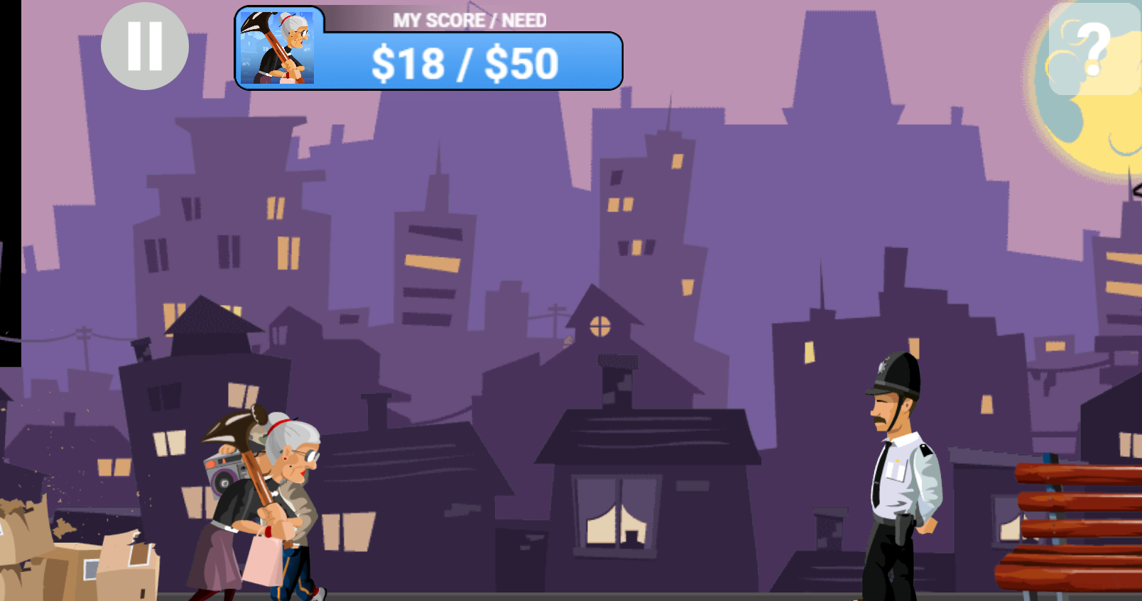 Angry Gran Game - Play Angry Gran Online for Free at YaksGames