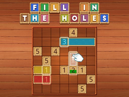 Fill In the holes Game - Play Fill In the holes Online for Free at YaksGames