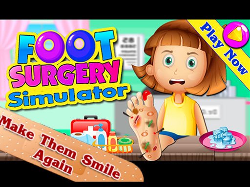 Foot Surgery Simulator 2d - Foot Doctor Game - Play Foot Surgery ...