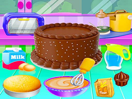 Kid Cakes Maker Cooking Bakery Game - Play Kid Cakes Maker Cooking ...