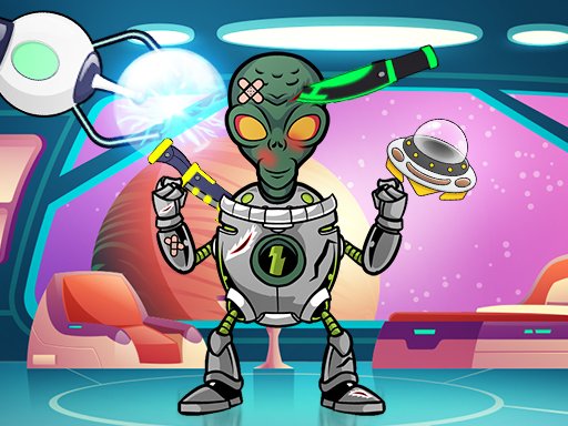 Kick The Alien Game - Play Kick The Alien Online for Free at YaksGames