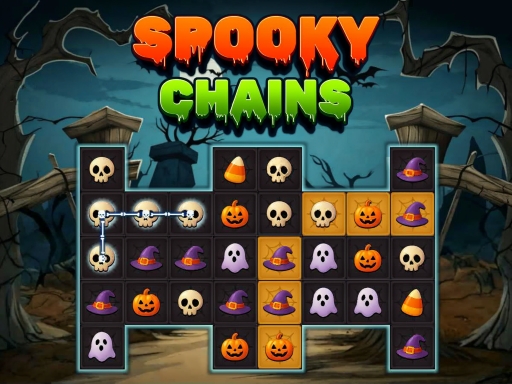 Spooky Chains Game - Play Spooky Chains Online for Free at YaksGames