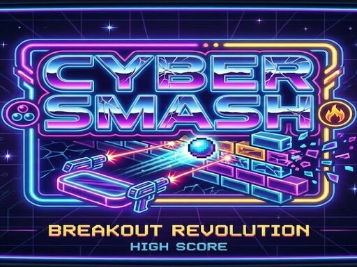 Cyber Smash Game - Play Cyber Smash Online for Free at YaksGames