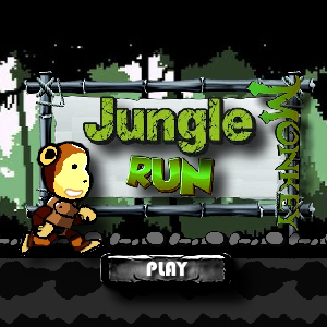Jungle Monkey Run Game Game - Play Jungle Monkey Run Game Online for ...