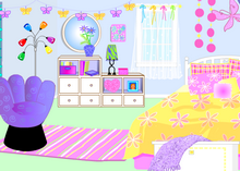 My Scene: Dream Bedroom Makeover Game - Play My Scene: Dream Bedroom ...