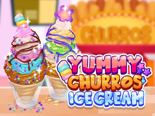 Yummy Churros Ice Cream Game - Play Yummy Churros Ice Cream Online for ...