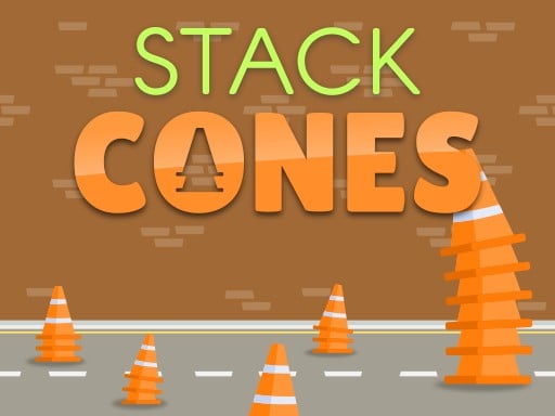 Stack Cones Game - Play Stack Cones Online for Free at YaksGames