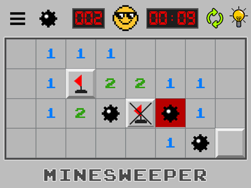 Minesweeper: Find Bombs Game - Play Minesweeper: Find Bombs Online for ...