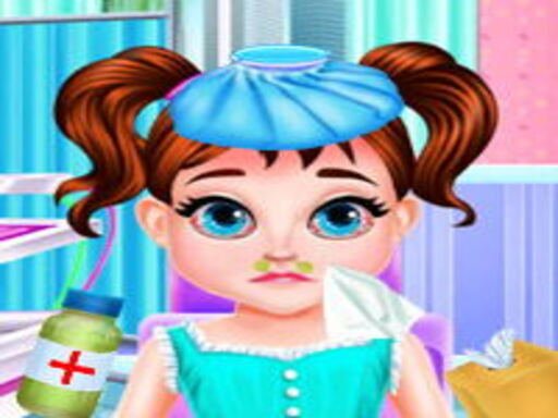 Baby Bad Cold Treatment Game - Play Baby Bad Cold Treatment Online for ...