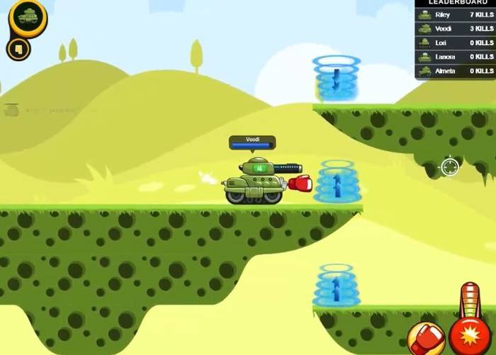 Tank Fury Game - Play Tank Fury Online for Free at YaksGames