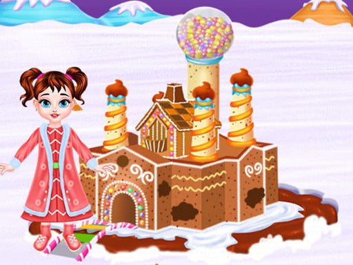 Baby Taylor Christmas Town Build Game - Play Baby Taylor Christmas Town ...