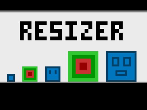 Resizer Game - Play Resizer Online for Free at YaksGames