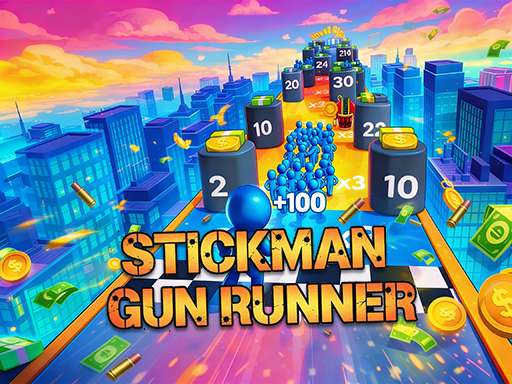 Stickman Gun Runner Game - Play Stickman Gun Runner Online for Free at ...