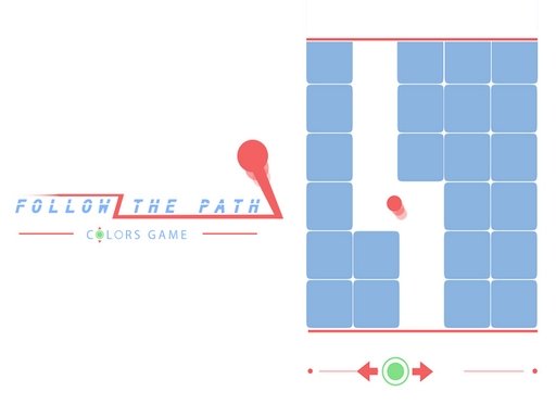 Follow the Path : Colors Game Game - Play Follow the Path : Colors Game ...