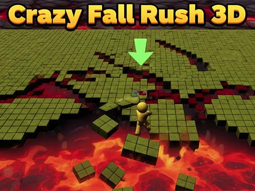 Crazy Fall Rush 3D Game - Play Crazy Fall Rush 3D Online for Free at ...