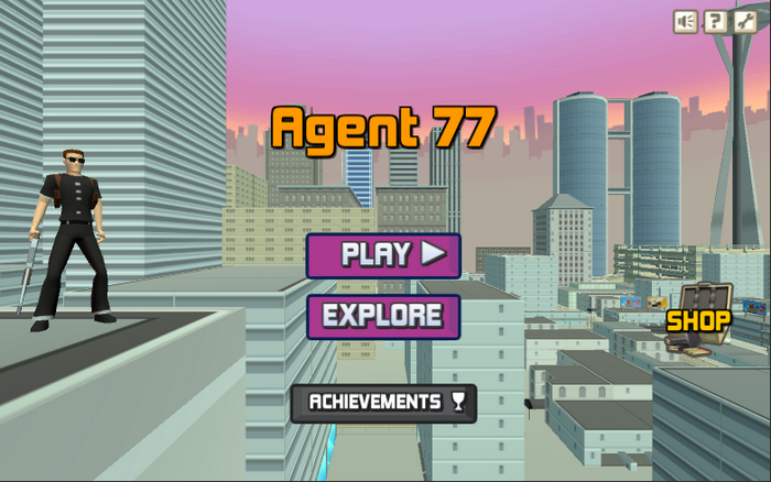 Agent 77 Game - Play Agent 77 Online for Free at YaksGames