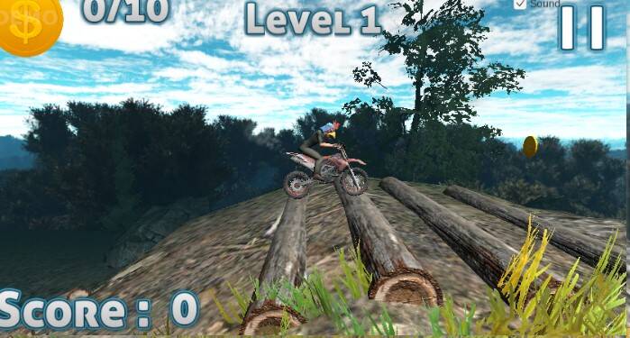 Bike Trial Xtreme Forest Game - Play Bike Trial Xtreme Forest Online ...