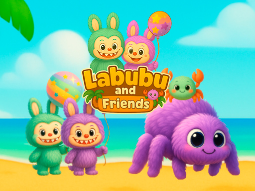 Labubu and Friends 2Player Game - Play Labubu and Friends 2Player ...