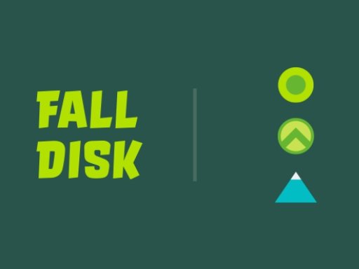 Fall Disk Game Game - Play Fall Disk Game Online for Free at YaksGames