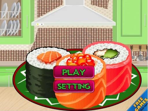 Sushi Roll 3D Cool Game - Play Sushi Roll 3D Cool Online for Free at ...