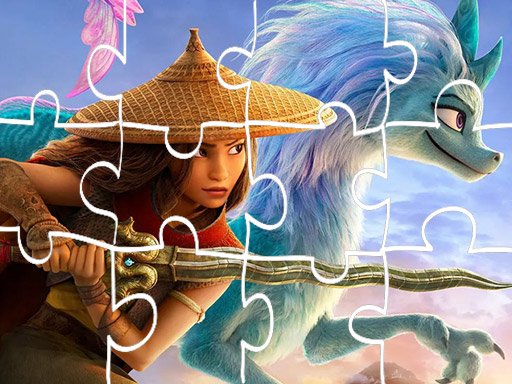 Raya And The Last Dragon Jigsaw Game - Play Raya And The Last Dragon ...