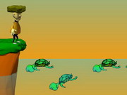 Turtle Bridge Game - Play Turtle Bridge Online for Free at YaksGames