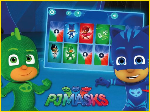 PJ Masks Hidden Heroes Game - Play PJ Masks Hidden Heroes Online for ...