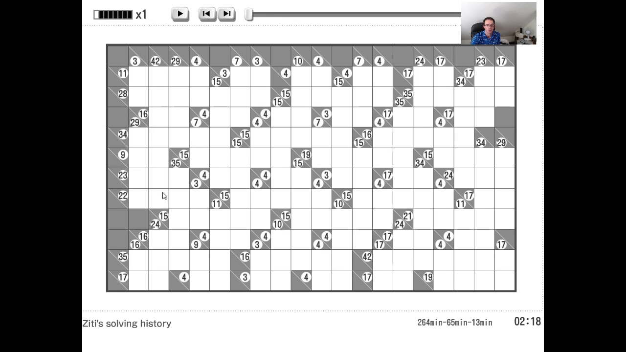 Kakuro Conquest Game - Play Kakuro Conquest Online for Free at YaksGames