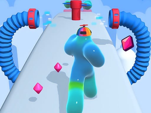 Runner Blob 3D Game - Play Runner Blob 3D Online for Free at YaksGames