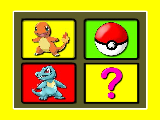 Pokemon Memory Time Game - Play Pokemon Memory Time Online for Free at ...